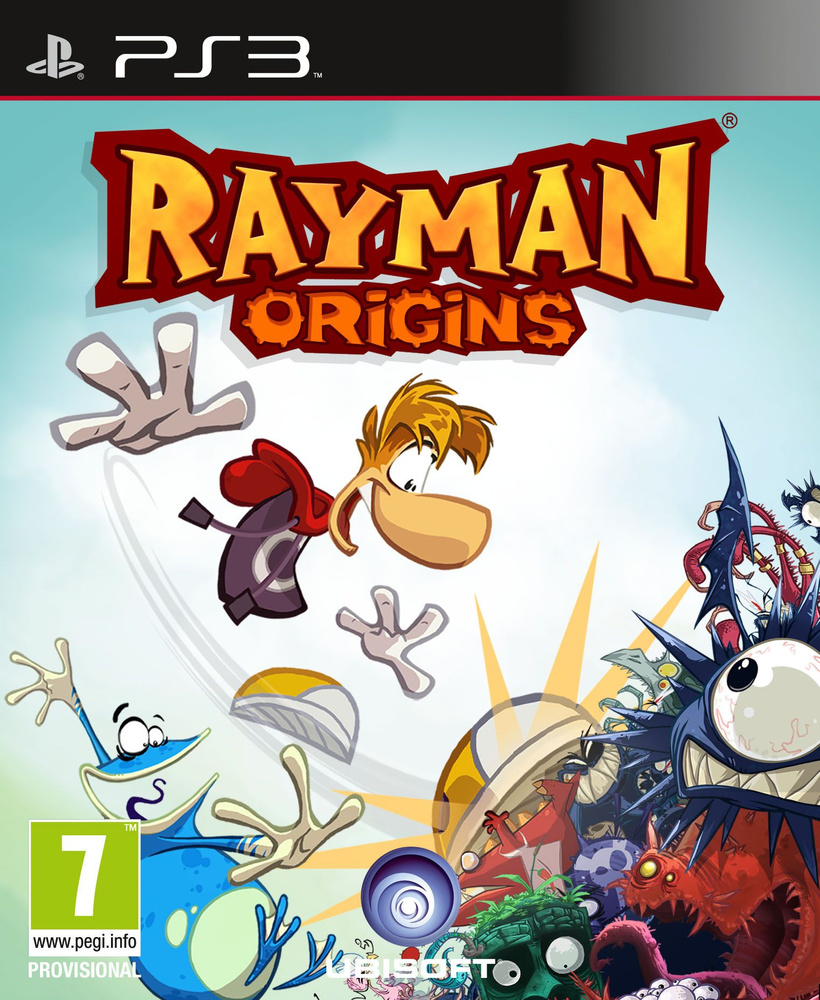 Игра Rayman Origins PS3 (PlayStation 3, Русские субтитры) купить на ...