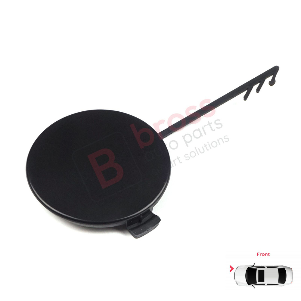 BSP1094 Крышка проушины буксирного крюка переднего бампера 8K0807241 ...