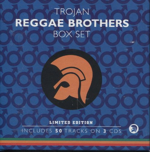 Audio CD V/A TROJAN RECORDS - REGGAE BROTHERS BOX SET - купить по ...
