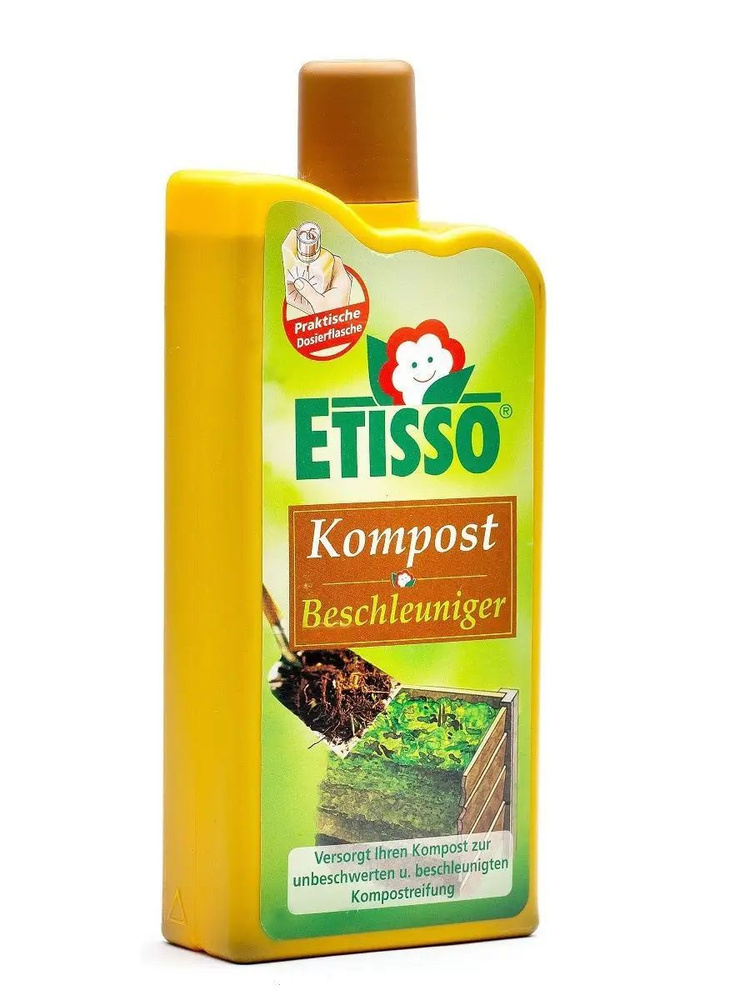 Ускоритель компостирования Etisso для ускорения процесса ...