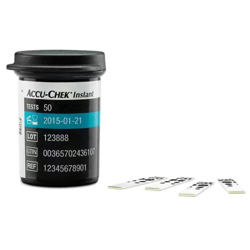 Тест-полоски "Акку-Чек Инстант" (Accu-Chek Instant), 50 штук срок ...