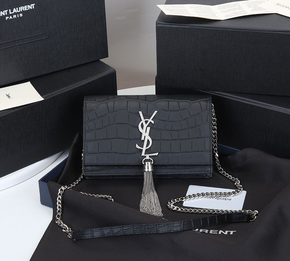 Yves Saint Laurent Сумка на плечо - купить с доставкой по выгодным ...