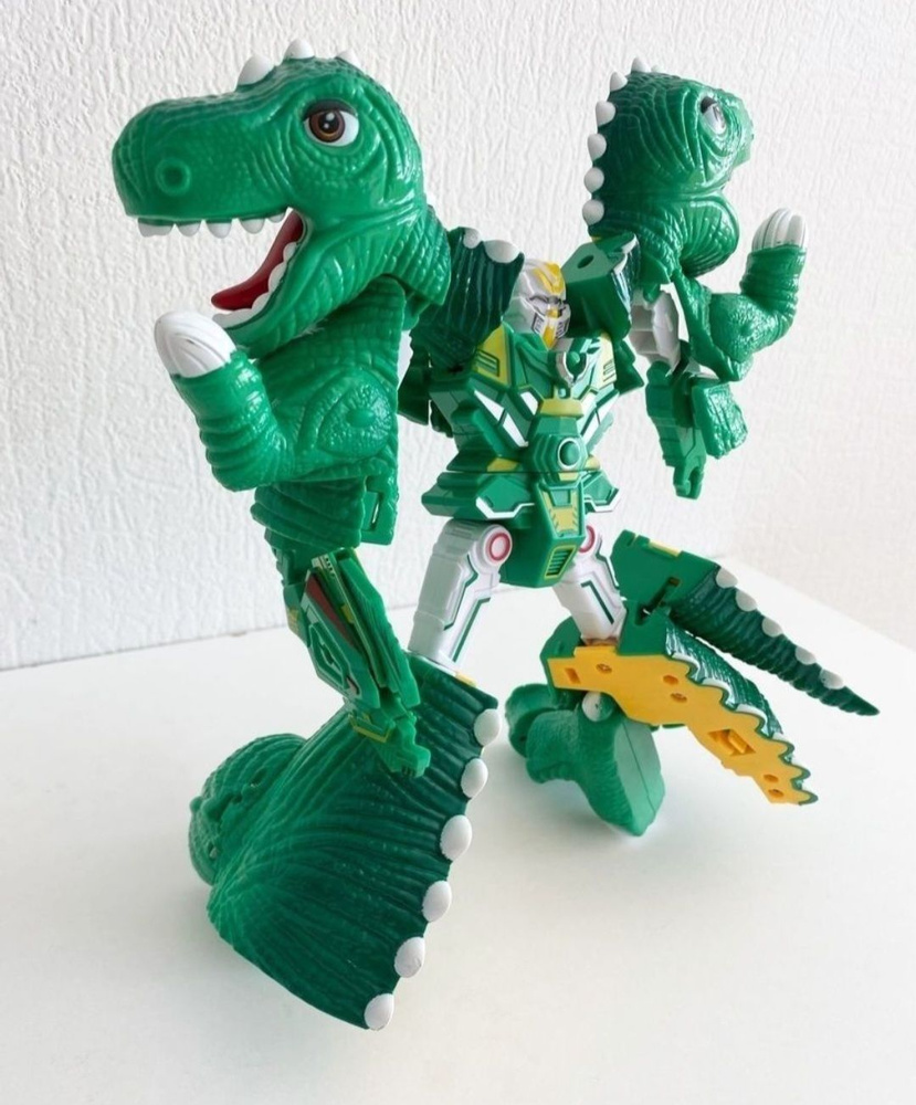 Робот трансформер Динозавр - купить с доставкой по выгодным ценам в ...