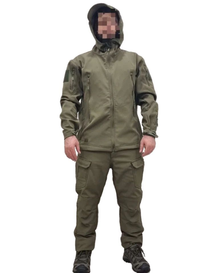 Костюм тактический ESDY, размер 58, 60, Демисезон, цвет оливковый - купить по выгодной цене в ...