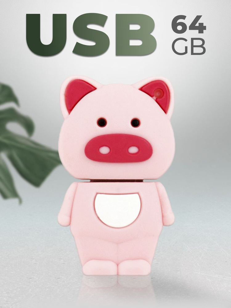 USB-флеш-накопитель Puloka Подарочная USB Флешка 64 ГБ / Флешка для ПК ...