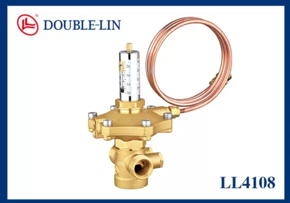 Регулятор перепада давления Double Lin - 3/4" - купить в интернет ...