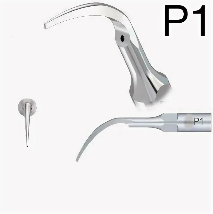 P1 - насадка для скалера ультразвукового стоматологического , для снятия зубных отложений ...