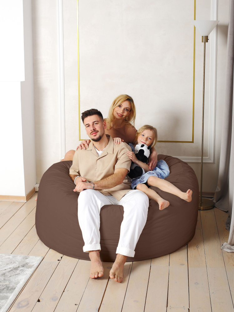 Кресло-мешок Bubble Bag Пуфик, Велюр натуральный, Размер XXL - купить ...