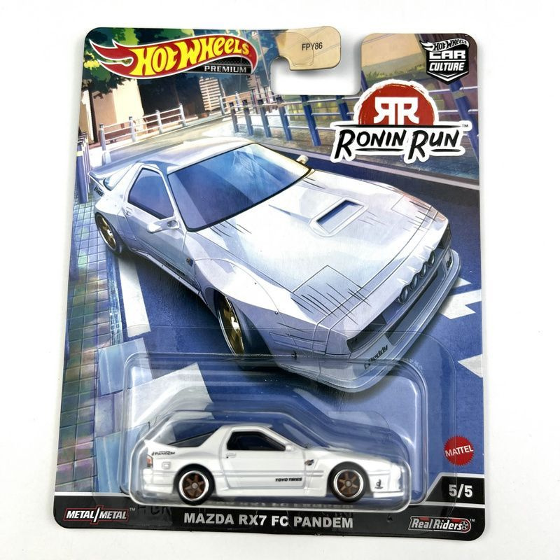 Машинка коллекционная Mattel Hot Wheels Premium Car Culture: FPY86 ...