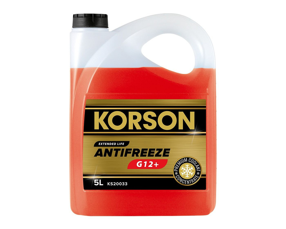 KORSON Антифриз, 5 л купить на OZON по низкой цене (905983108)