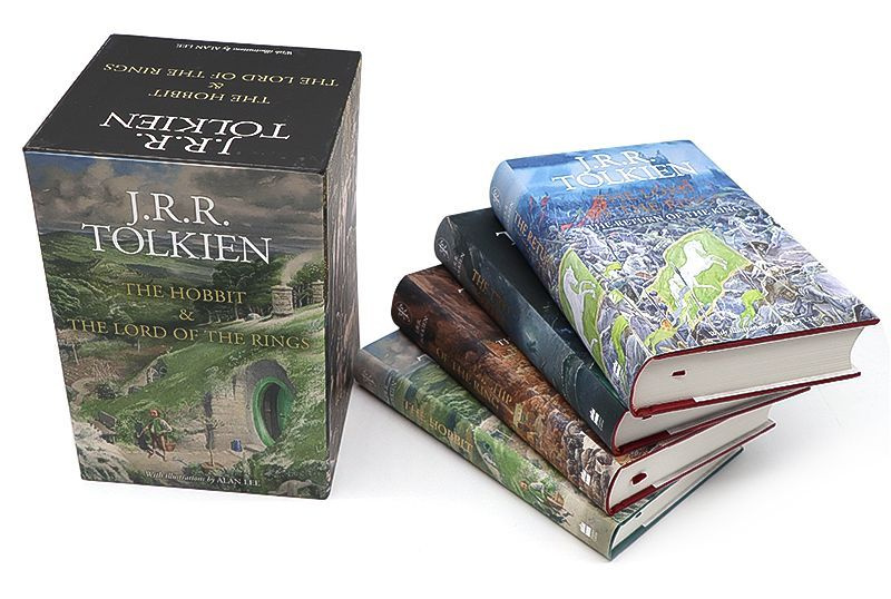 The Hobbit & The Lord of the Rings Boxed Set J.R.R.Tolkien - купить с ...