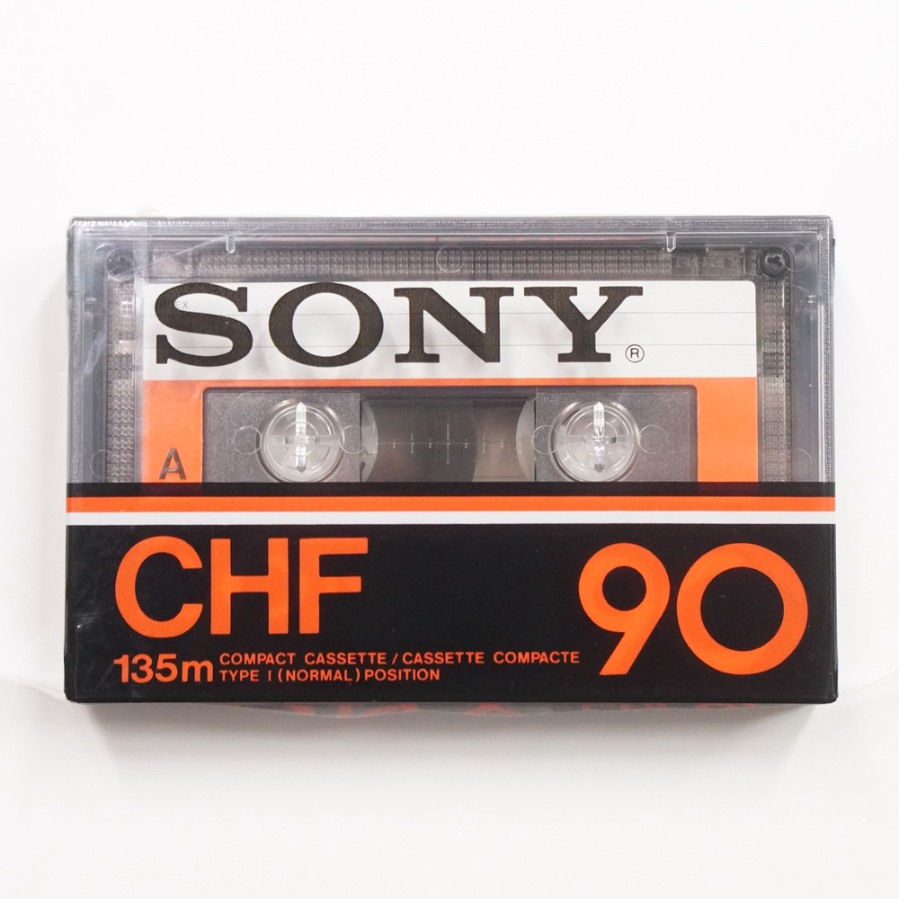Аудиокассета Sony CHF 90 купить на OZON по низкой цене (909957937)