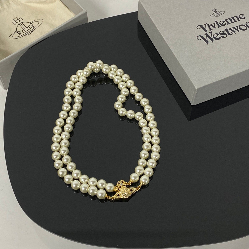 Колье Vivienne Westwood - купить с доставкой по выгодным ценам в ...