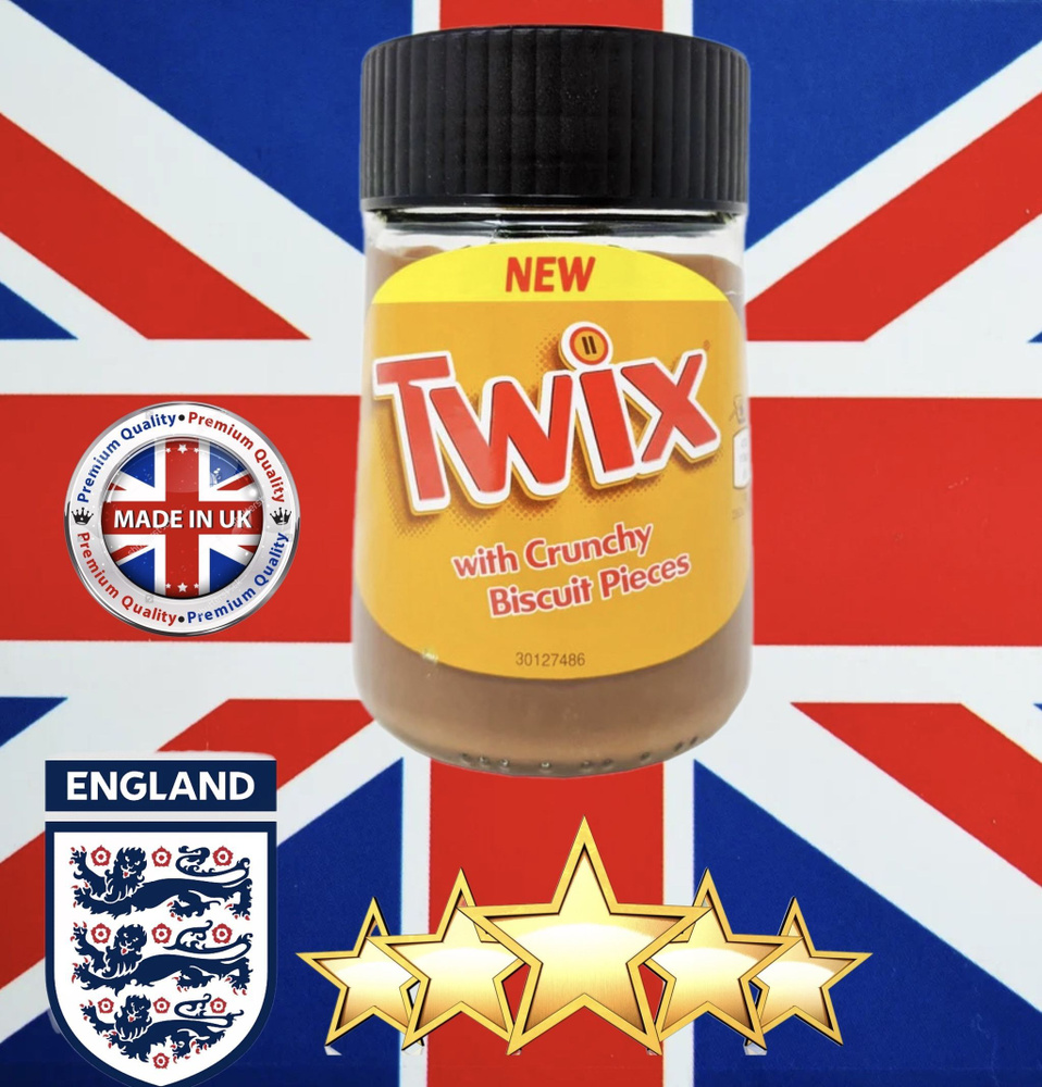 Молочно-Шоколадная паста TWIX DUO 350гр (Англия) - купить с доставкой ...