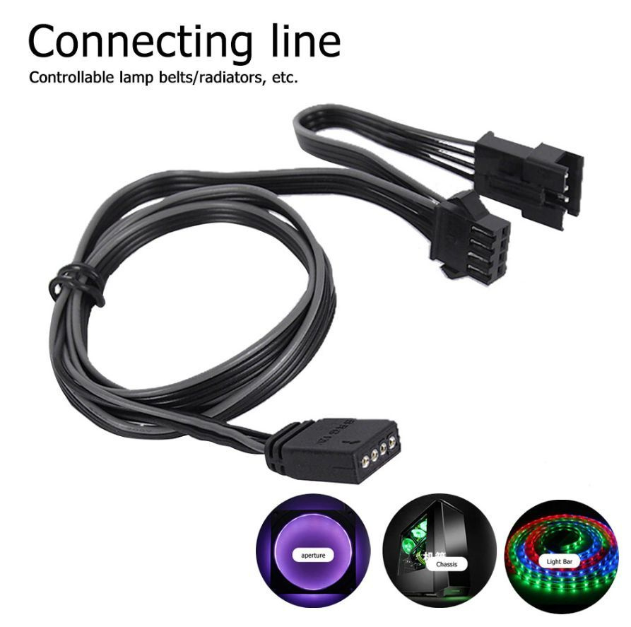 Переходник jst sm 4 pin мама/папа - 12v4pin RGB - купить с доставкой по выгодным ценам в ...