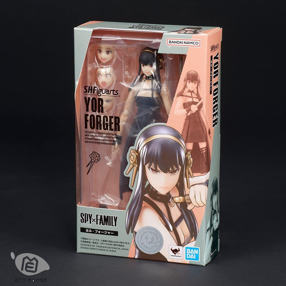 Экшн фигурка Bandai SHF SPY x FAMILY Йор Форджер, 8 см шпионская семья ...