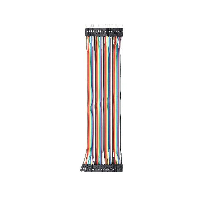 Провода папа мама 20см 40 штук перемычки Dupont для Arduino