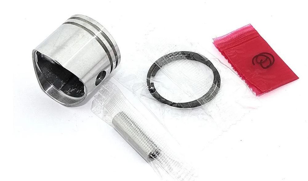 Набор(поршень,кольца,скобы,палец) для бензокосы Echo GT-22, Echo SRM-22 ...