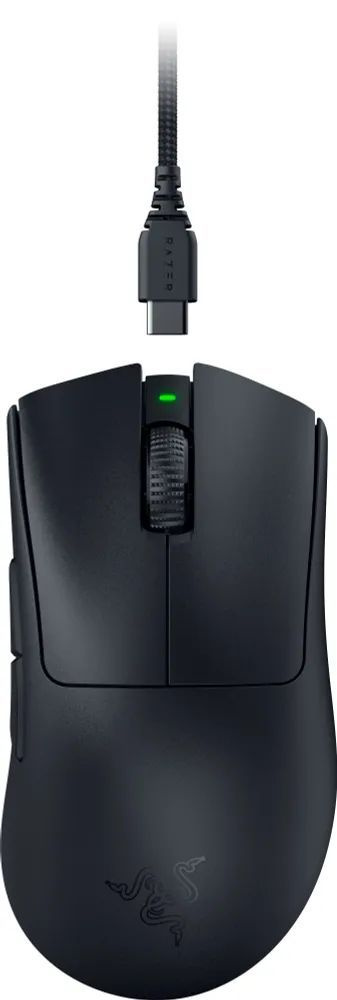 Игровая мышь беспроводная Razer DeathAdder V3 PRO RZ01-04630100-R3G1 ...