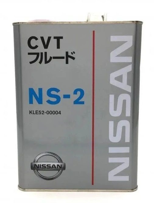 Nissan NS-2 CVT Fluid 4л, Масло трансмиссионное, синтетика - купить по ...