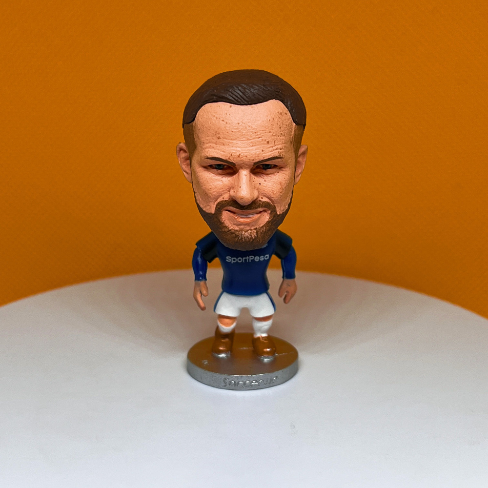 "Wayne Rooney" EVERTON FC 2017/18, экшн-фигурка футболиста, Soccerwe ...