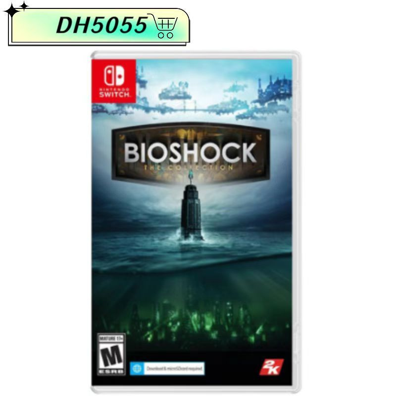 Игра BioShock The Collection (Nintendo Switch,Английская версия ...