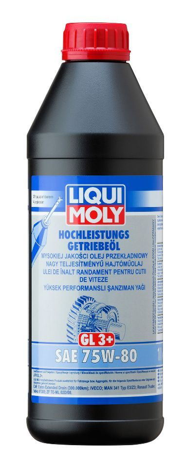 Масло моторное Liqui Moly 75W-80 Синтетическое - купить в интернет ...