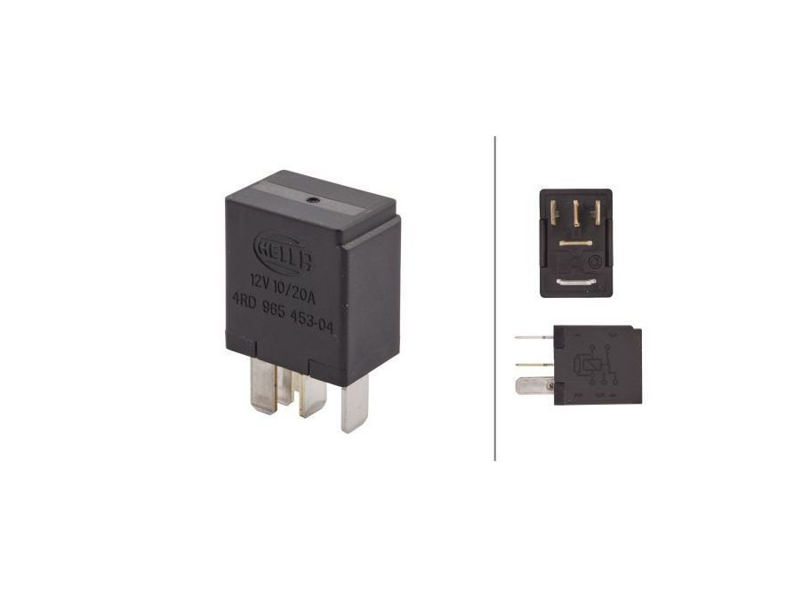 Реле - HELLA/BEHR/PAGID арт. 4RD965453041 - купить по выгодной цене в ...