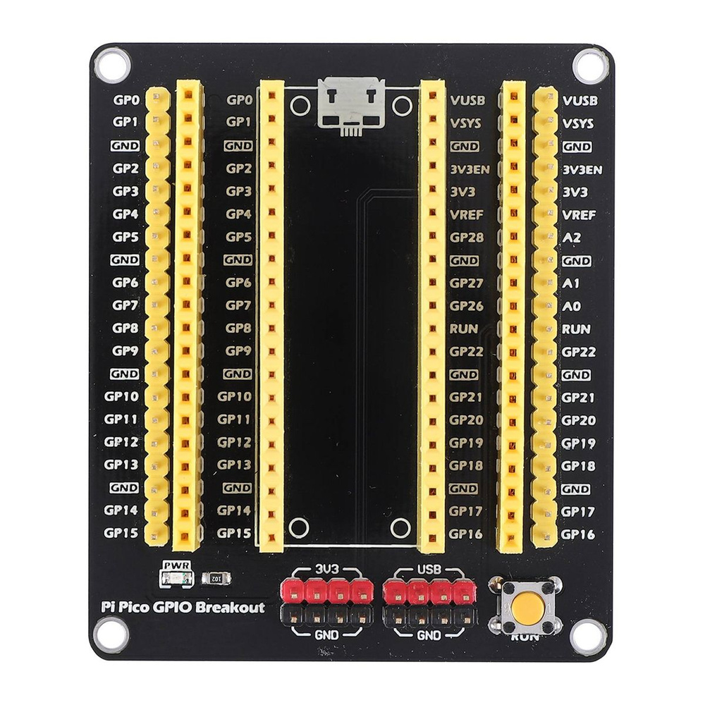 Совместим с Raspberry Pi Pico Gpio Breakout Extender Diy Плата