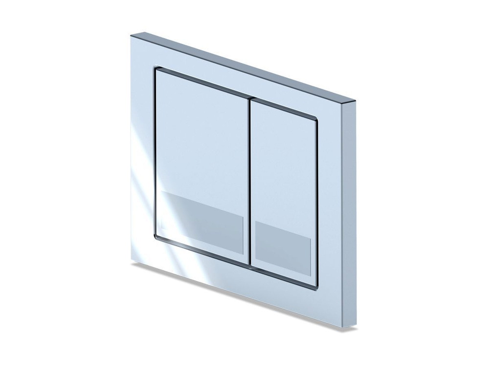 Клавиша для системы скрытой установки унитаза Ани Пласт WP1210 ...