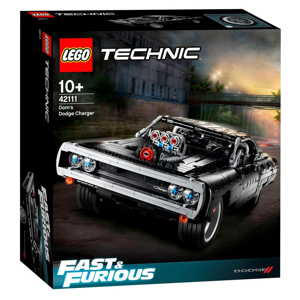 Конструктор LEGO Technic 42111 Додж - купить с доставкой по выгодным ...
