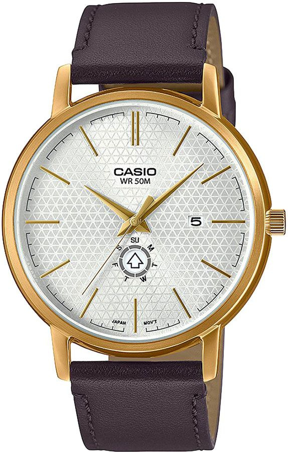 Японские мужские наручные часы Casio Collection Mtp B125gl 7a купить с доставкой по выгодным
