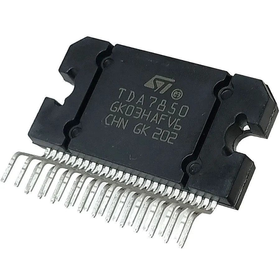 TDA7850 Микросхема Hi-Fi aудио усилитель мощности 4х80Вт корпус Flexiwatt25 - купить с доставкой ...