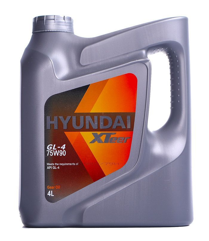 Масло трансмиссионное HYUNDAI XTeer Gear Oil-4 75W90 4L - купить по ...