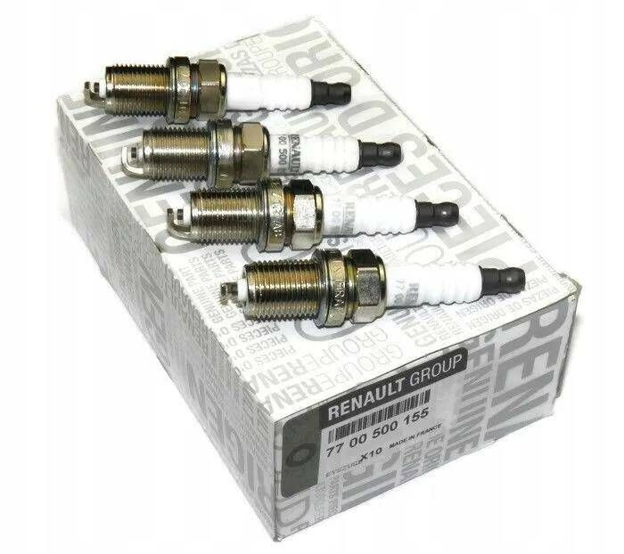 Комплект свечей зажигания Renault 7700500155 - купить по выгодным ценам ...