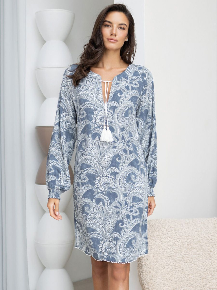 Туника Mia-Amore 1975 Pacific Ocean(S/M), Женский, размер 46 (S/M), материал Вискоза — купить в ...