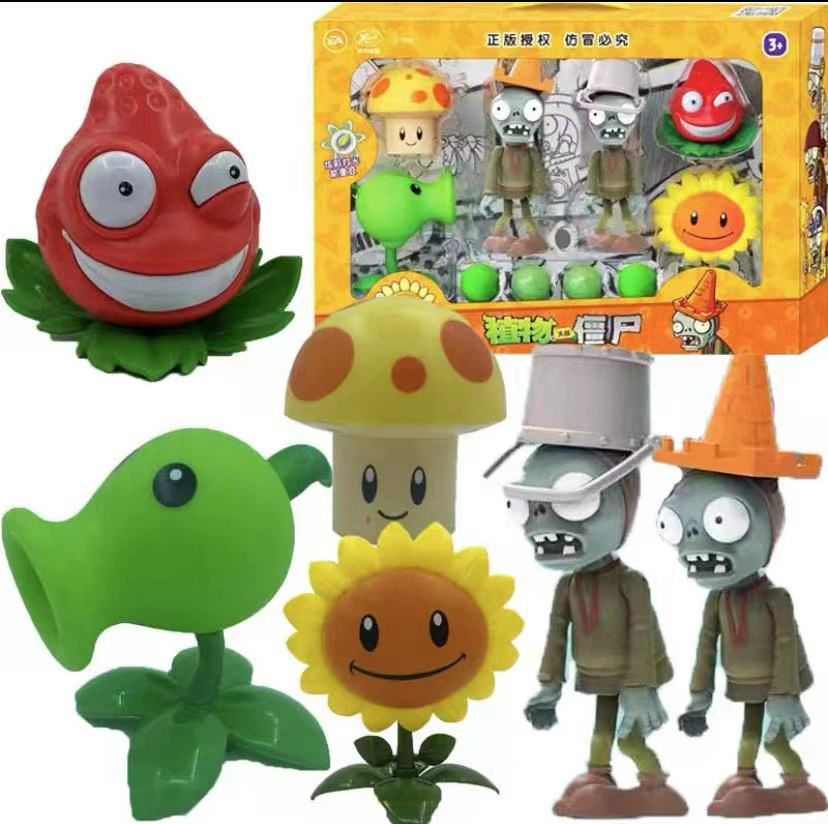 Plants vs Zombies Игрушки-персонажи - купить с доставкой по выгодным ...