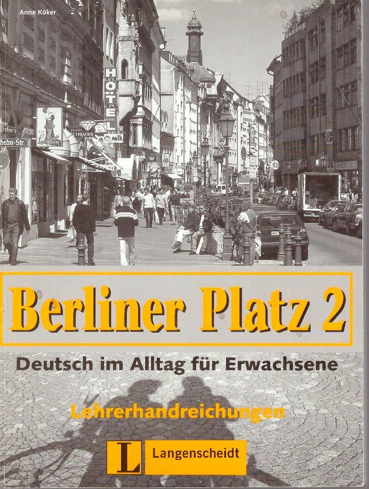 Berliner Platz 2 Lehrerhandreichungen купить на OZON по низкой цене ...