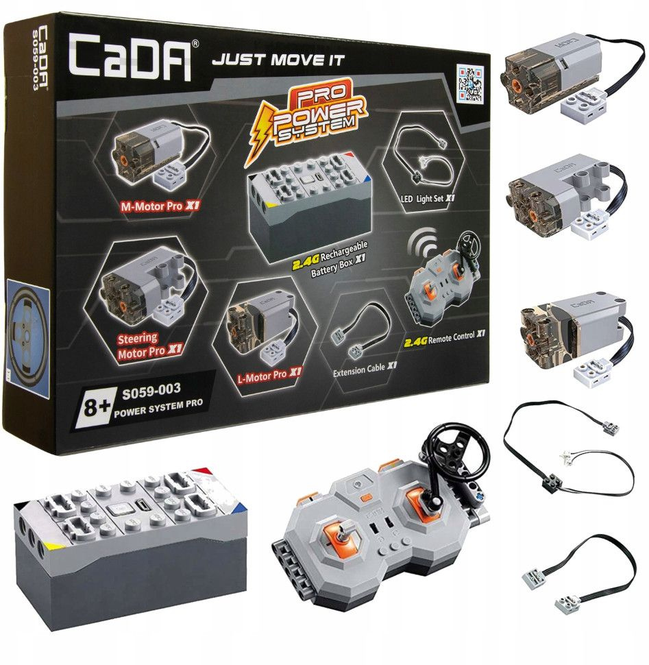 Набор электроники для конструкторов CADA deTech - S059-003 - купить с доставкой по выгодным ...