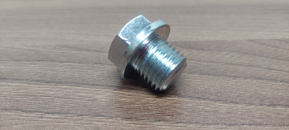 Пробка сливная масляного поддона + медное кольцо на Шевроле Авео, Ланос ...