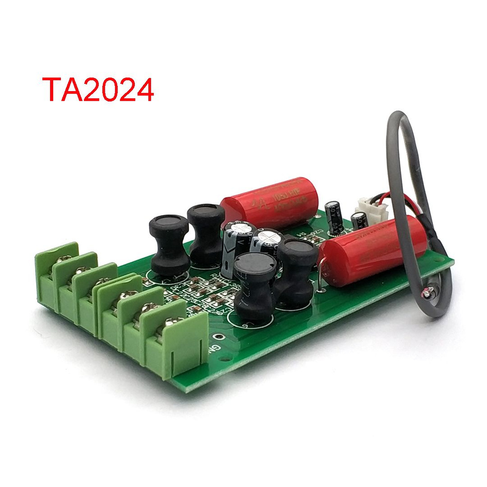 TA2024 12V 2x15W Mini HIFI Цифровой аудиоусилитель Модуль платы ...