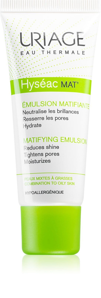 Uriage Hyseac Mat Matifying Emulsion - матирующий гель-крем для жирной ...