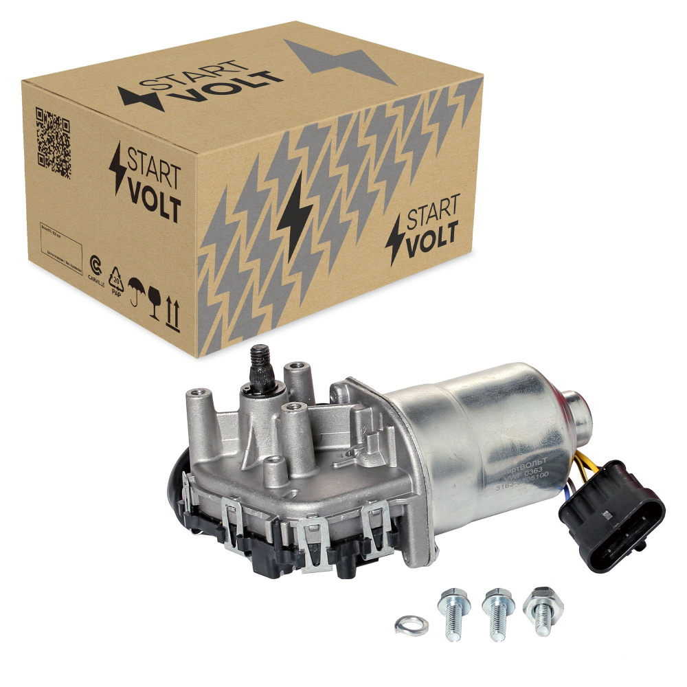 Электродвигатель стеклоочистителя УАЗ Patriot,Pickup,Cargo (STARTVOLT) - Startvolt арт. VWF 0363 ...