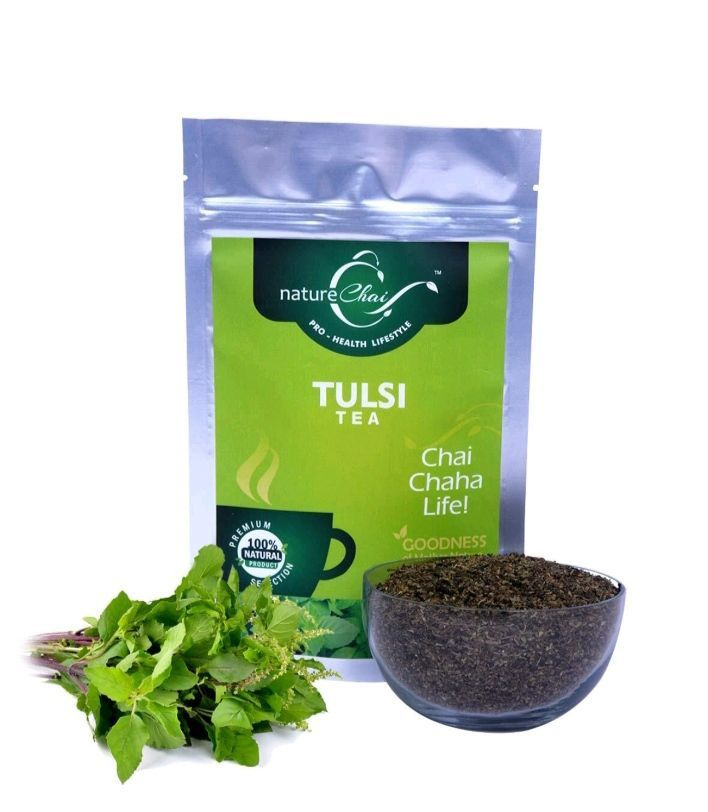 Чай Тулси, Туласи (Tulsu, Tulasi, Nature Chai) органик, аюрведа, 100 гр ...