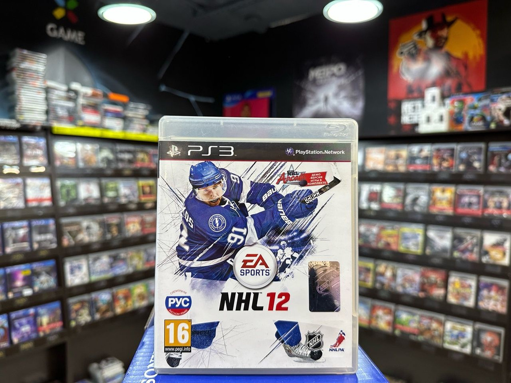 Игра Игра NHL 12 PS3 (Open/Resale)// (PlayStation 3 купить по низкой ...