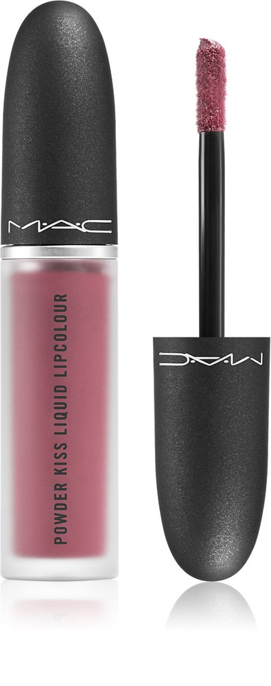 MAC Cosmetics Powder Kiss Liquid Lipcolour - матовая помада / Ferosh! 5 ...