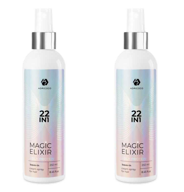 ADRICOCO Спрей для укладки волос, 250 мл купить на OZON по низкой цене (1054490762)