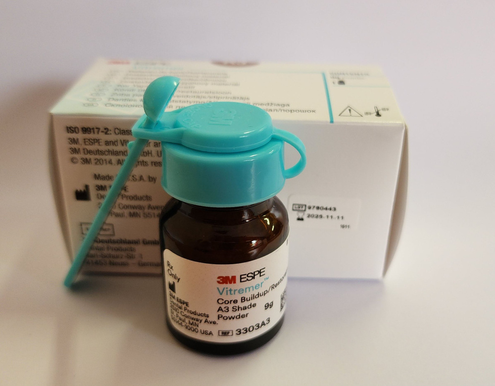 Vitremer 3M ESPE (Витремер) порошок A3 (9 г) - купить с доставкой по ...