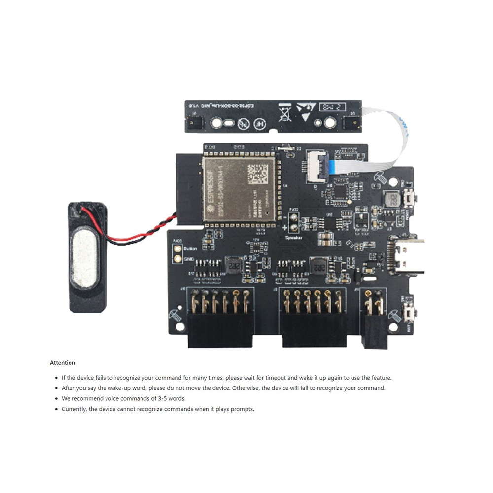 Материнская плата ESP32-S3-BOX-Lite WiFi + Bluetooth 5.0 Приложение ...