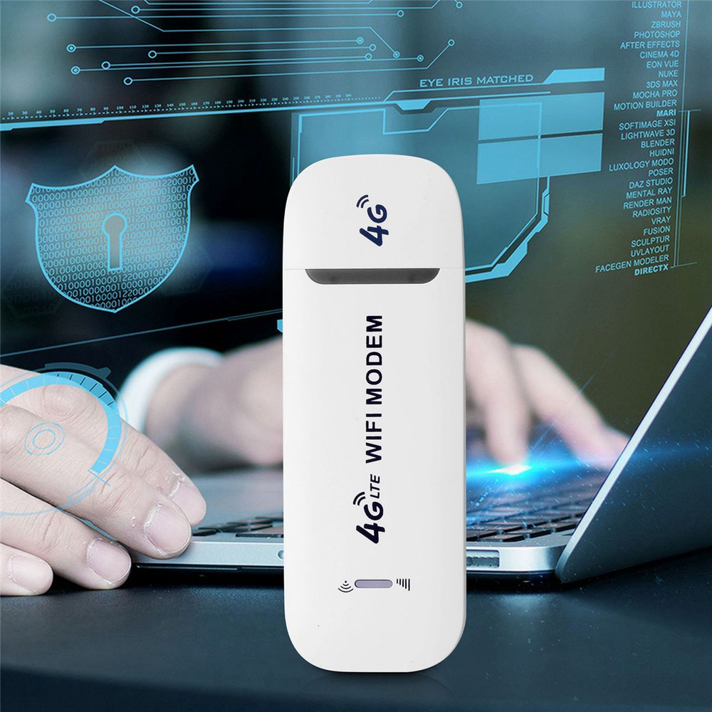 4G LTE USB Wi Fi модем 3G 4G USB ключ Wi Fi 4G Lte со слотом для SIM карты - купить с доставкой ...